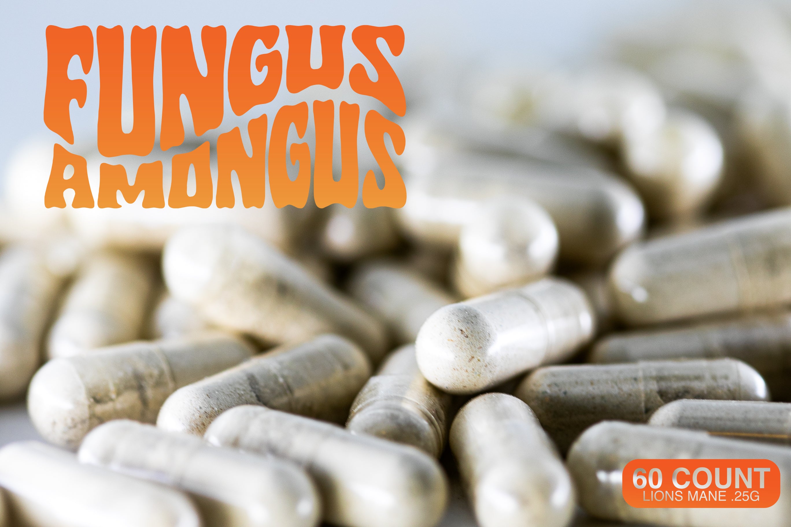 Capsules - .15G Micro Dose "Stamets Stack" - (30ct) – Fungus Amongus