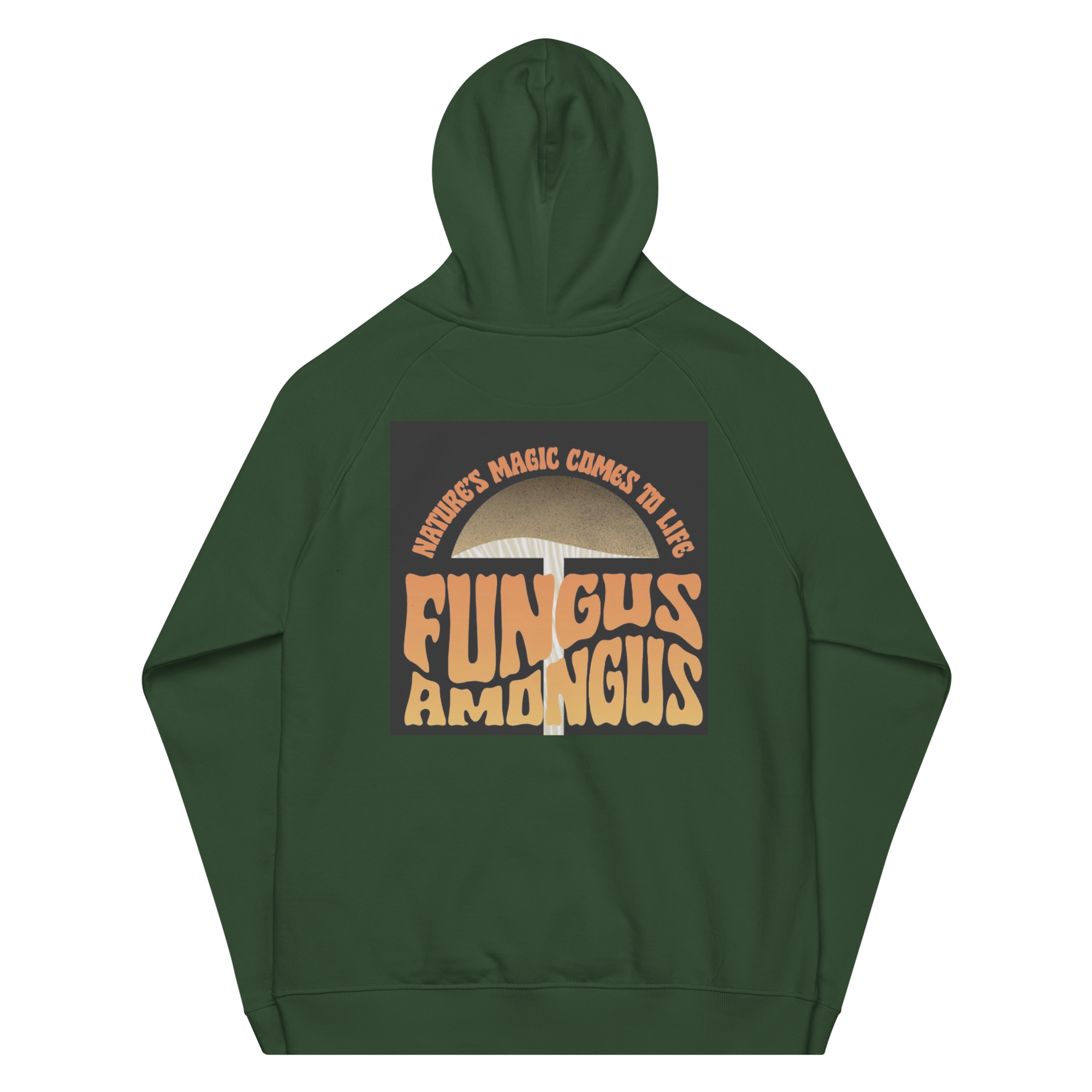 Fungus Amongus Splash Hoodie